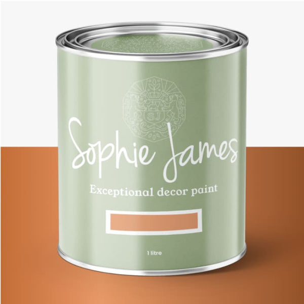 Sophie James Copper Light Dynamics Paint | Warm Metallic Copper UK ...