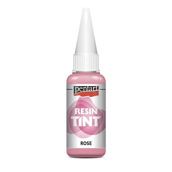 LITTLE WHITE BIRD - Resin Tint | PINK | Pentart | 20ml